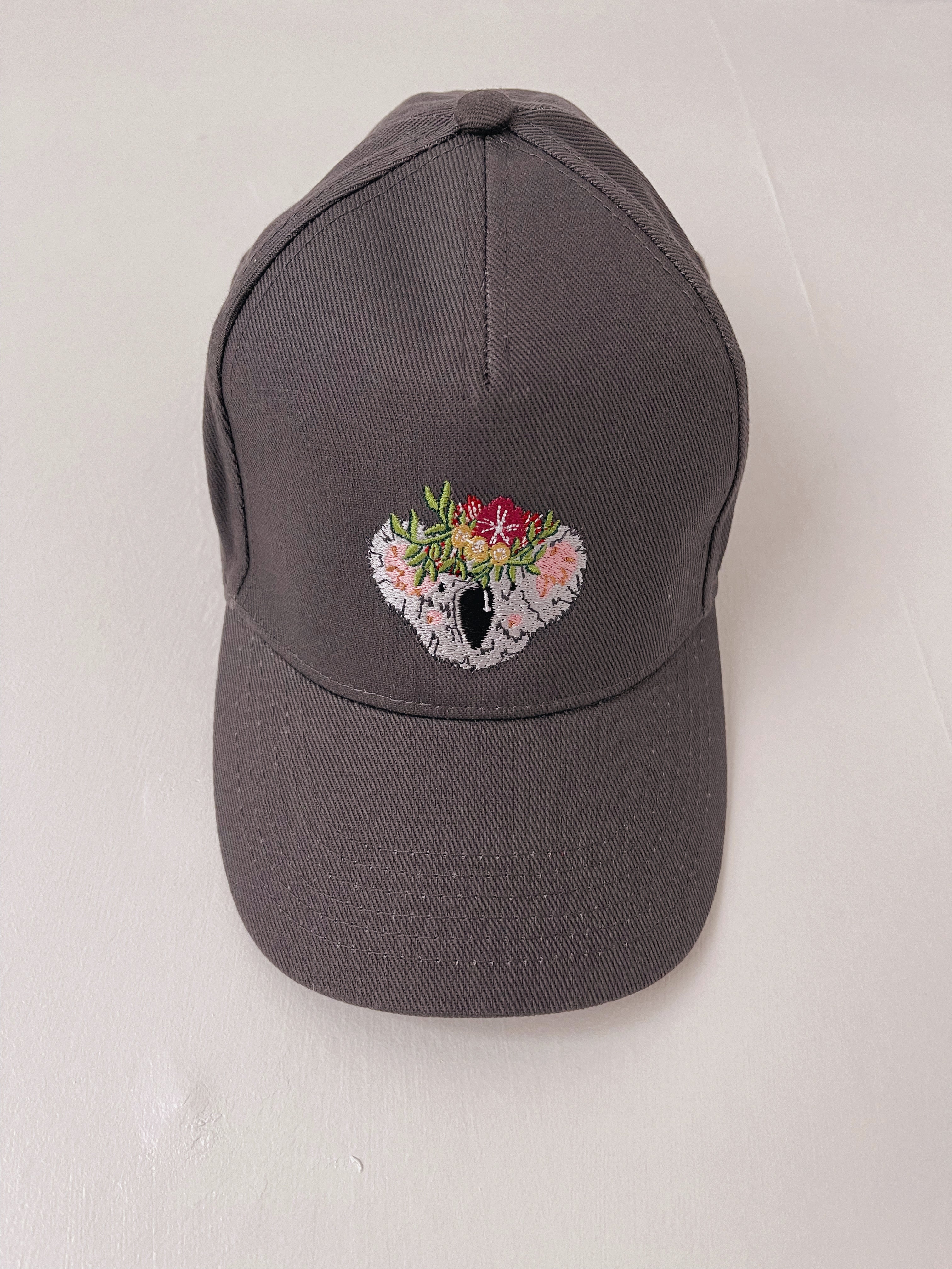Koala Baseball Cap – Just Smile Designs
